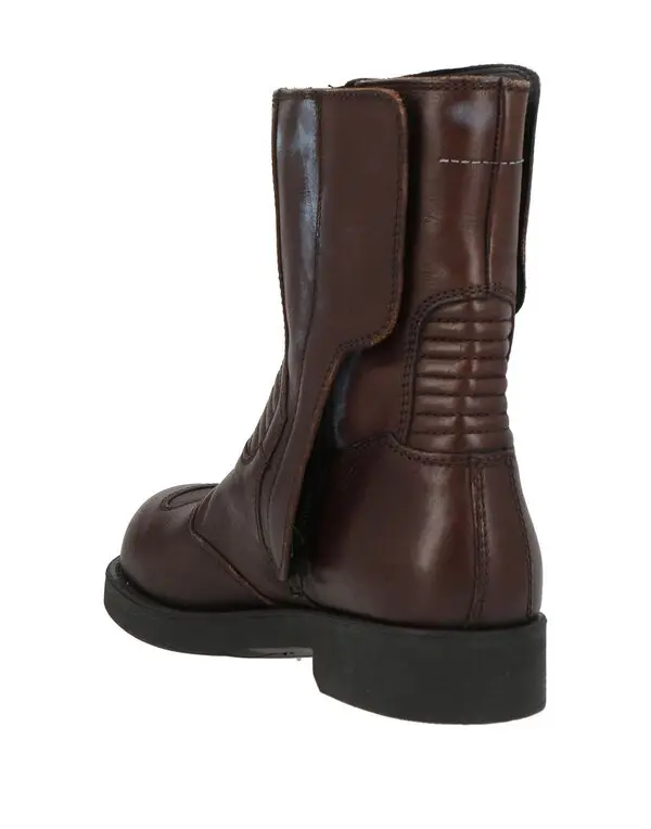 MAISON MARGIELA Minimalist Leather Ankle Boots