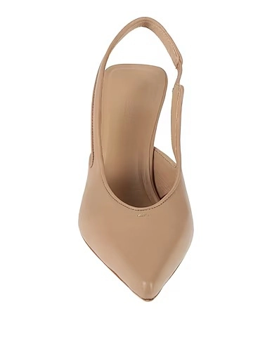 Max Mara Leather Stiletto Pumps