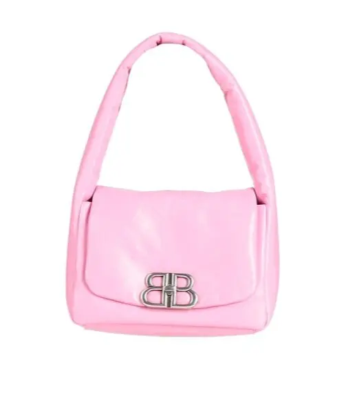 Balenciaga Leather Flap Bag
