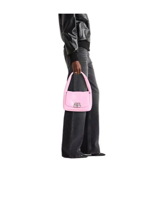 Balenciaga Leather Flap Bag