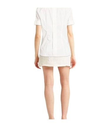 Max Mara Minimal Solid-color Short-sleeve Top