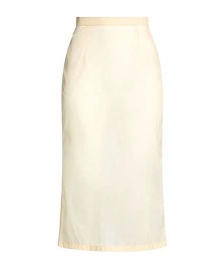 MAISON MARGIELA Simple Pencil Skirt