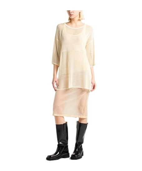 MAISON MARGIELA Simple Pencil Skirt