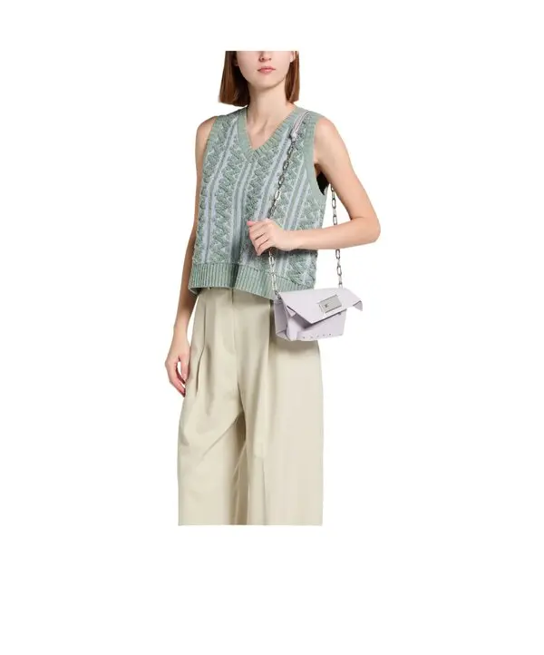 MAISON MARGIELA Plain Colour Across-body Bags