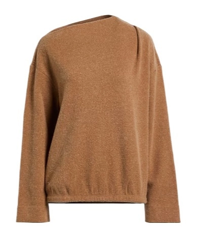 Max Mara Solid Fleece Top
