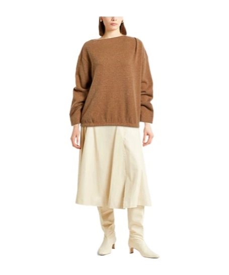 Max Mara Solid Fleece Top