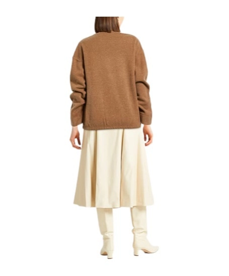 Max Mara Solid Fleece Top
