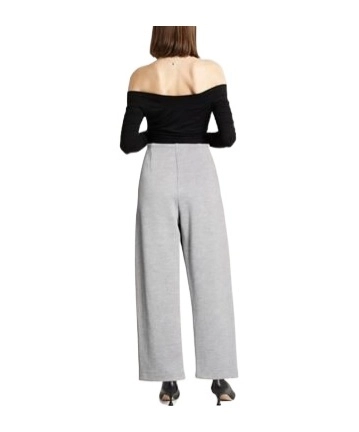 Max Mara High-waisted Straight-leg Knit Cropped Trousers