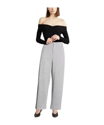 Max Mara High-waisted Straight-leg Knit Cropped Trousers