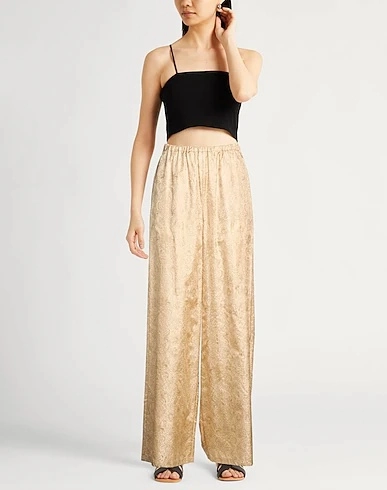 Max Mara Metallic Floral Sleep Pants