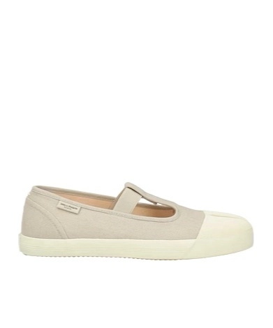 MAISON MARGIELA Canvas Ballet Flats