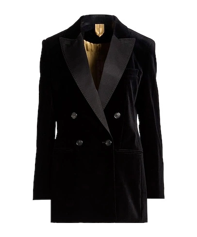 Max Mara Double-breasted Blazer - Black