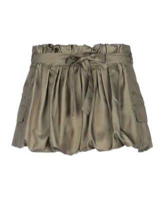 Saint Laurent Pleated Balloon Shorts