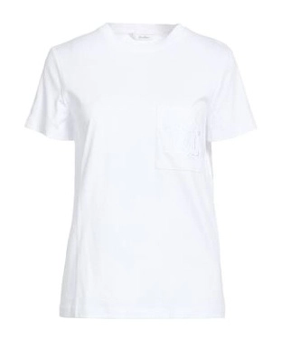 Max Mara Plain Colour T-shirts