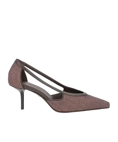 Max Mara Plain Colour Pumps