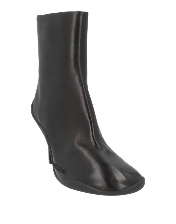 Balenciaga Fashion High-heeled Ankle Boots