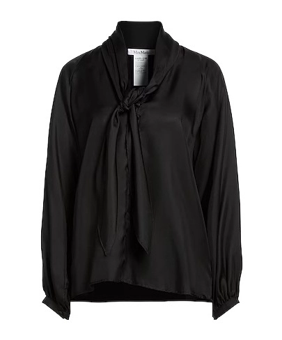 Max Mara Plain Colour Tops