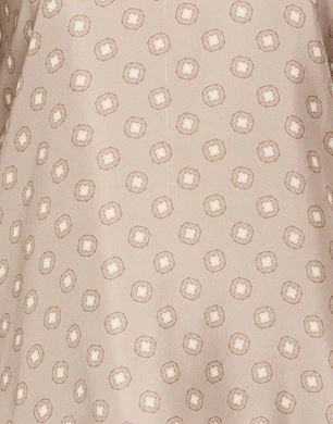 Max Mara Polka-dot Crew-neck Long-sleeve Top
