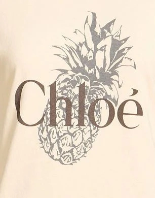 Chloé Crew Neck Short-sleeve Tee