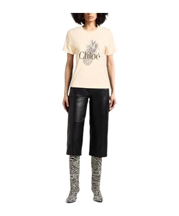 Chloé Crew Neck Short-sleeve Tee