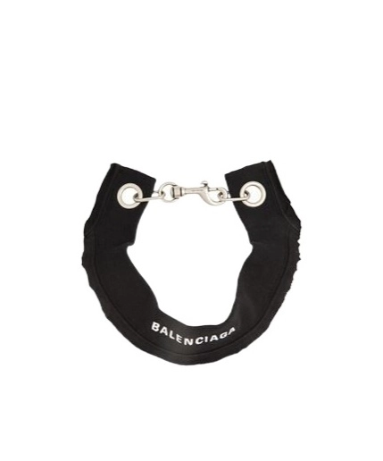 Balenciaga Fabric Choker Accessory