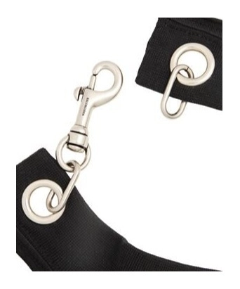 Balenciaga Fabric Choker Accessory