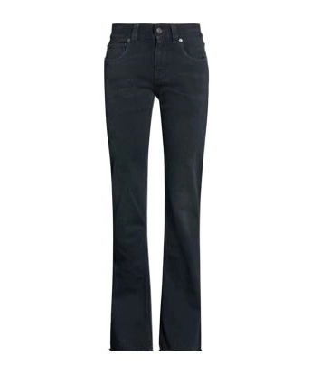 Balenciaga Slim-fit Flared Jeans - Black