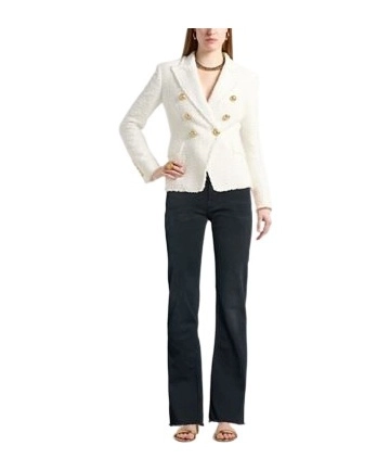 Balenciaga Slim-fit Flared Jeans