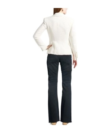 Balenciaga Slim-fit Flared Jeans