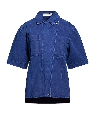 Max Mara Plain Colour Shirts