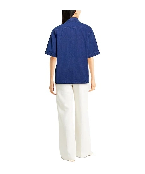 Max Mara Plain Colour Shirts