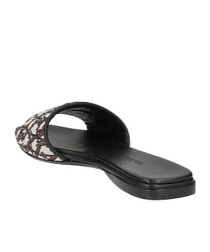 Max Mara Logo-print Sandals
