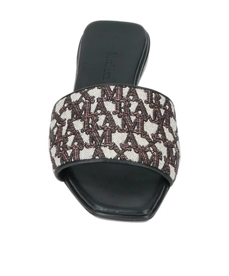 Max Mara Logo-print Sandals