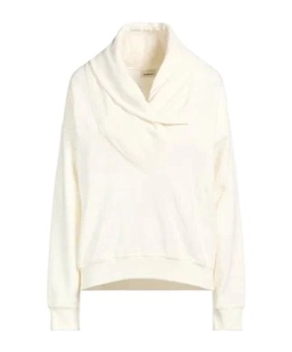 Saint Laurent Cuffed Long Sleeves Loose Solid Top