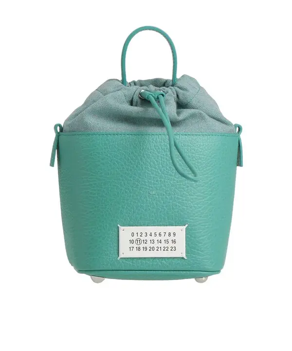MAISON MARGIELA Versatile Mini Bucket Bag - Blue