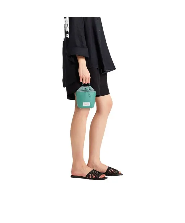 MAISON MARGIELA Versatile Mini Bucket Bag