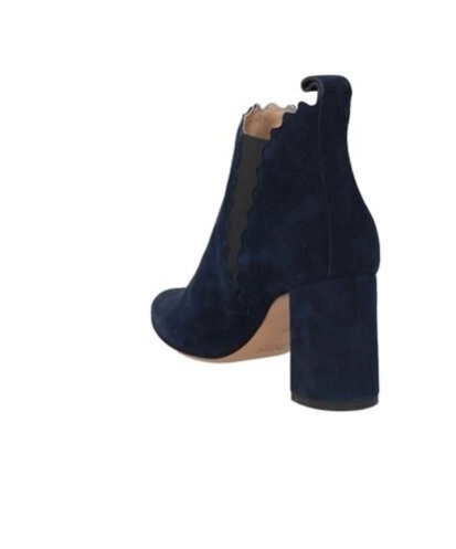 Chloé Minimalist Solid-colored Ankle Boots