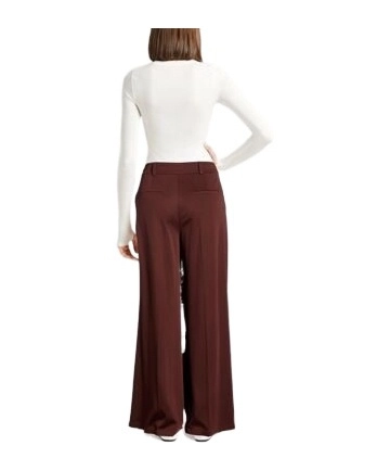 Max Mara High-waisted Pleated Wide-leg Dress Trousers