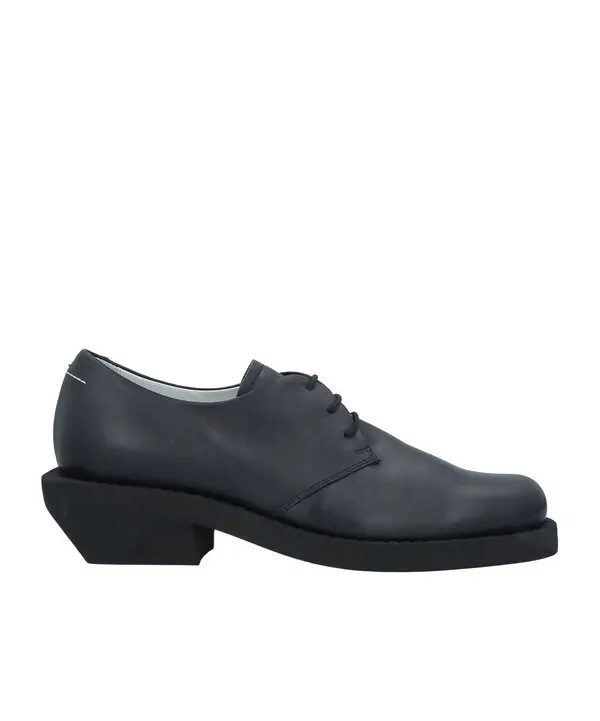 MAISON MARGIELA Leather Minimalist Derby Shoes