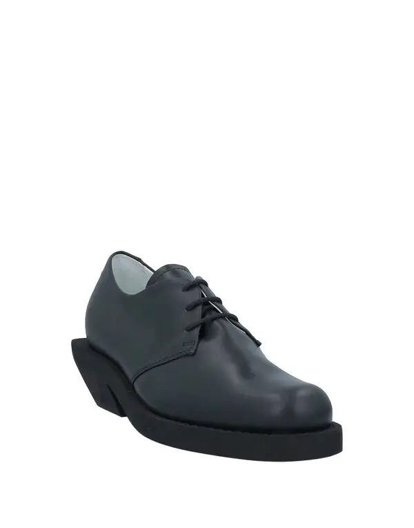 MAISON MARGIELA Leather Minimalist Derby Shoes