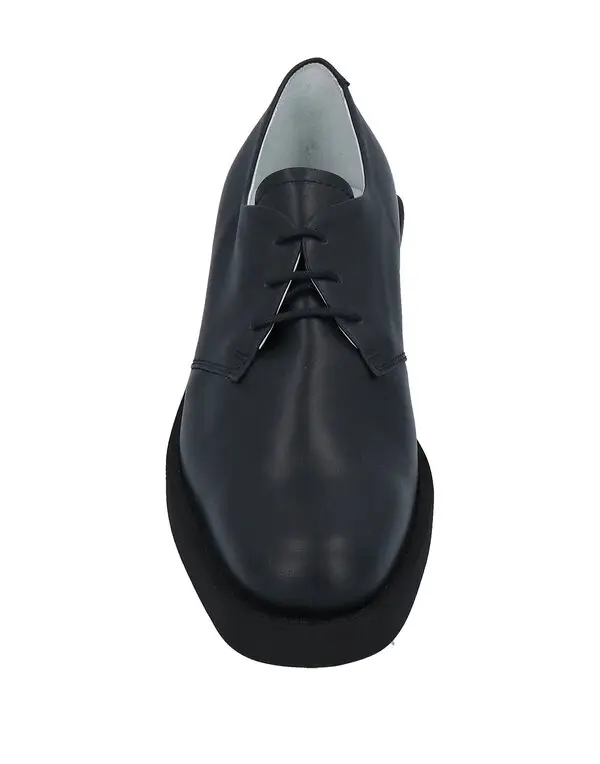MAISON MARGIELA Leather Minimalist Derby Shoes
