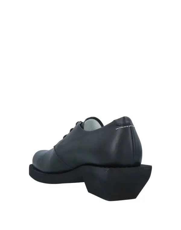 MAISON MARGIELA Leather Minimalist Derby Shoes