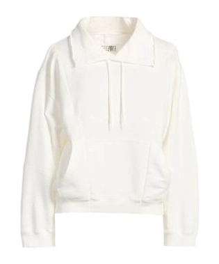 MAISON MARGIELA Collared Cropped Sweatshirt