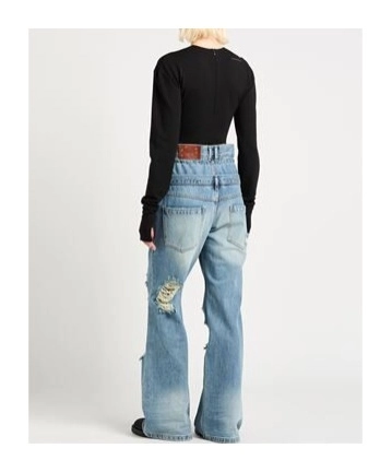 MAISON MARGIELA Crew-neck Long-sleeve Bodysuit
