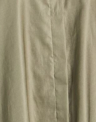 Max Mara Stand-collar Button-down Long-sleeve Shirt