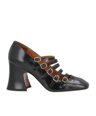Chloé Versatile Patent Leather Mary Janes - Black