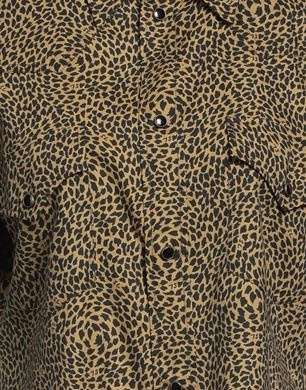 Saint Laurent All-over Leopard Print Shirt