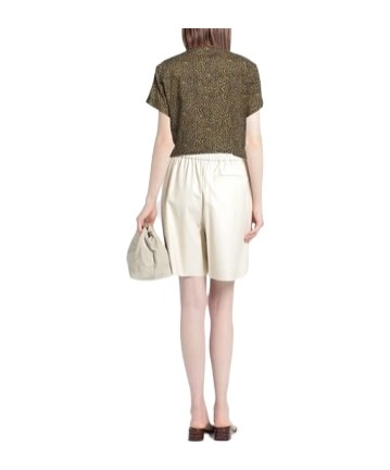 Saint Laurent All-over Leopard Print Shirt
