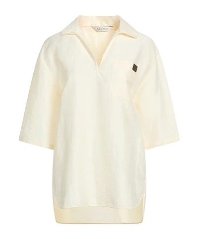 Max Mara Plain Colour Tops