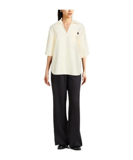 Max Mara Plain Colour Tops